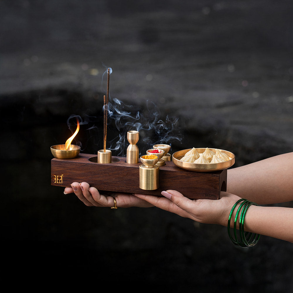 Prayer Tray – Jagdish Sutar